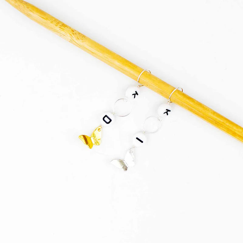 Twice Sheared Sheep- Increase/Decrease Marker Set – Tea Cozy Yarn Shop